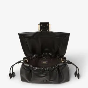 Fendi Baguette® Soft Medium Nappa Leather Bag - [black]